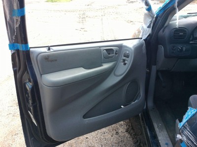 Front Door Trim Panel DODGE CARAVAN Left 04 05 06 07 | eBay
