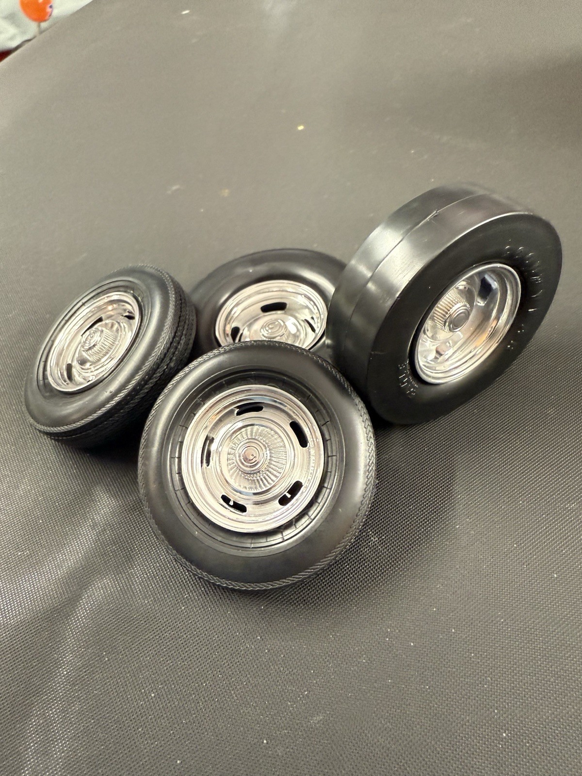 1:12 Set Chevy Rally Style Deep and Narrow wheels to fit the 69 Camaro ...
