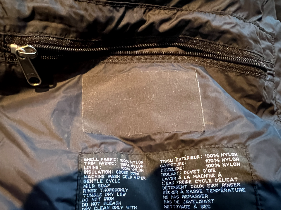 Mountain Hardwear Absolute(?) Zero Jacket Conduit SL MENS Size Medium ...