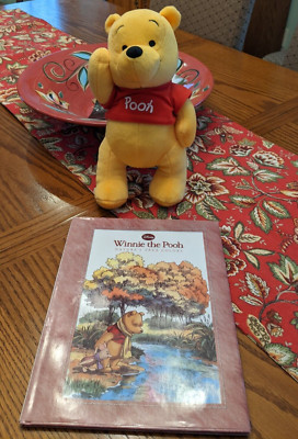 Disney Winnie the Pooh Nature's True Colors Kohl's Care Book & Pooh ...