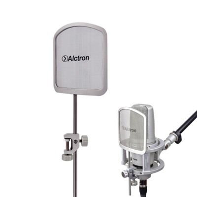 Alctron PF09 Microphone Pop Filter Metal Mesh Cover Shield Mic ...