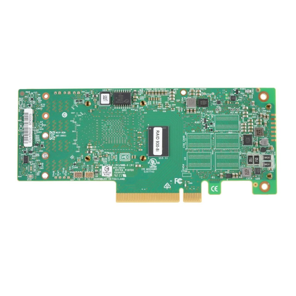 Lenovo 01KN507 ThinkSystem 930-8I SATA/SAS 12Gb/s PCIe 3.0 x8 RAID ...