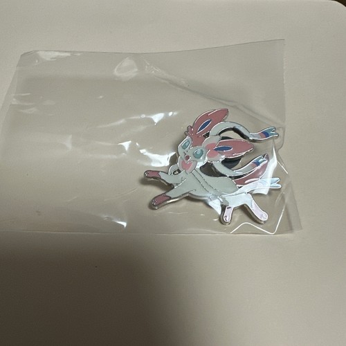 Official Pokemon Sylveon Celebrations 25th Anniversary Metal Pin | eBay