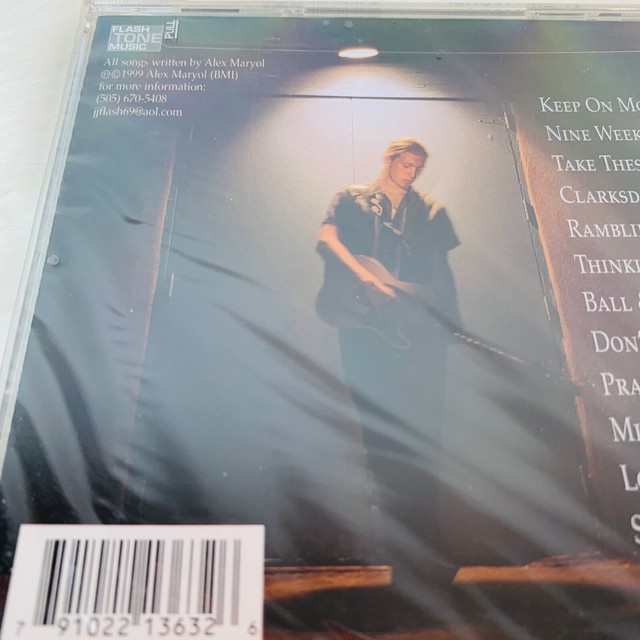 Alex Maryol They Call Me Lefty Blues 1 Disc CD for sale online | eBay