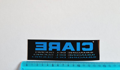 Autocollant Ciare Image Du Son Timbre Vintage Original | eBay