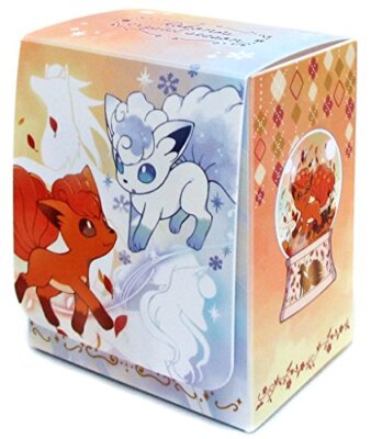 Vulpix Deck Case "Pokemon Card Game Sun & Moon Special Box | eBay