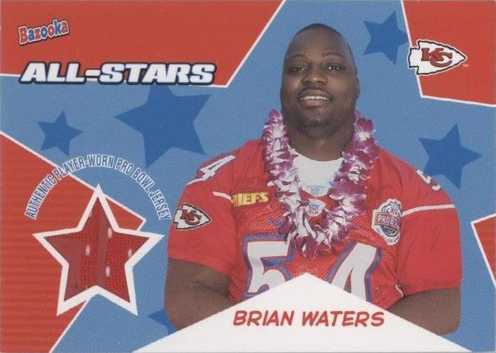 2005 Topps Bazooka - All-Stars Relics Brian Waters #BA-BW (MEM, RC) for ...