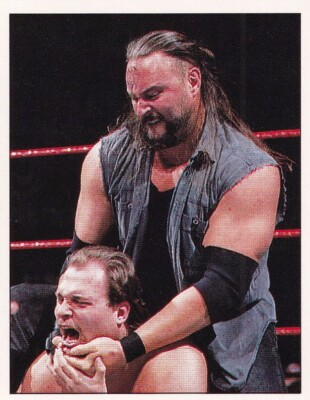 Crush Demolition WWF Panini Sticker Trading Card Wrestling 1997 #168 ...