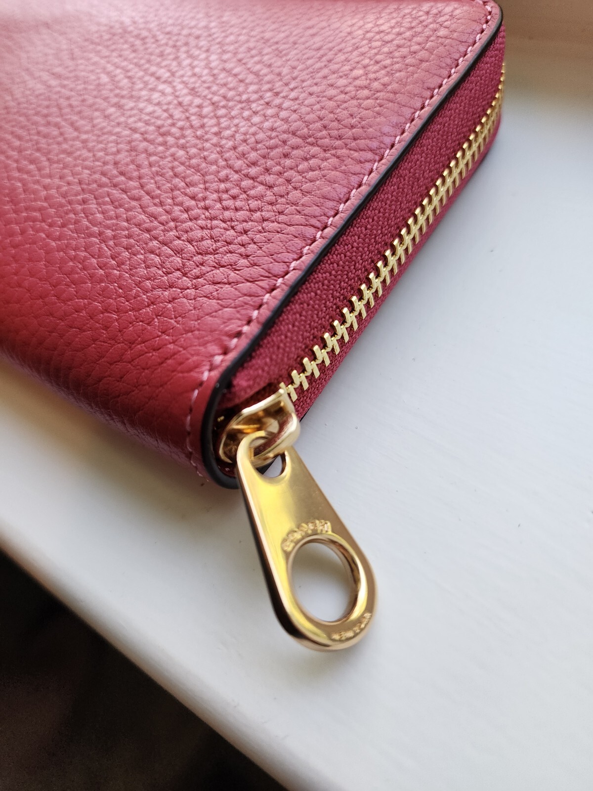 Coach C3548 Long Zip Around Horse & Carriage Wallet Bright Violet | eBay