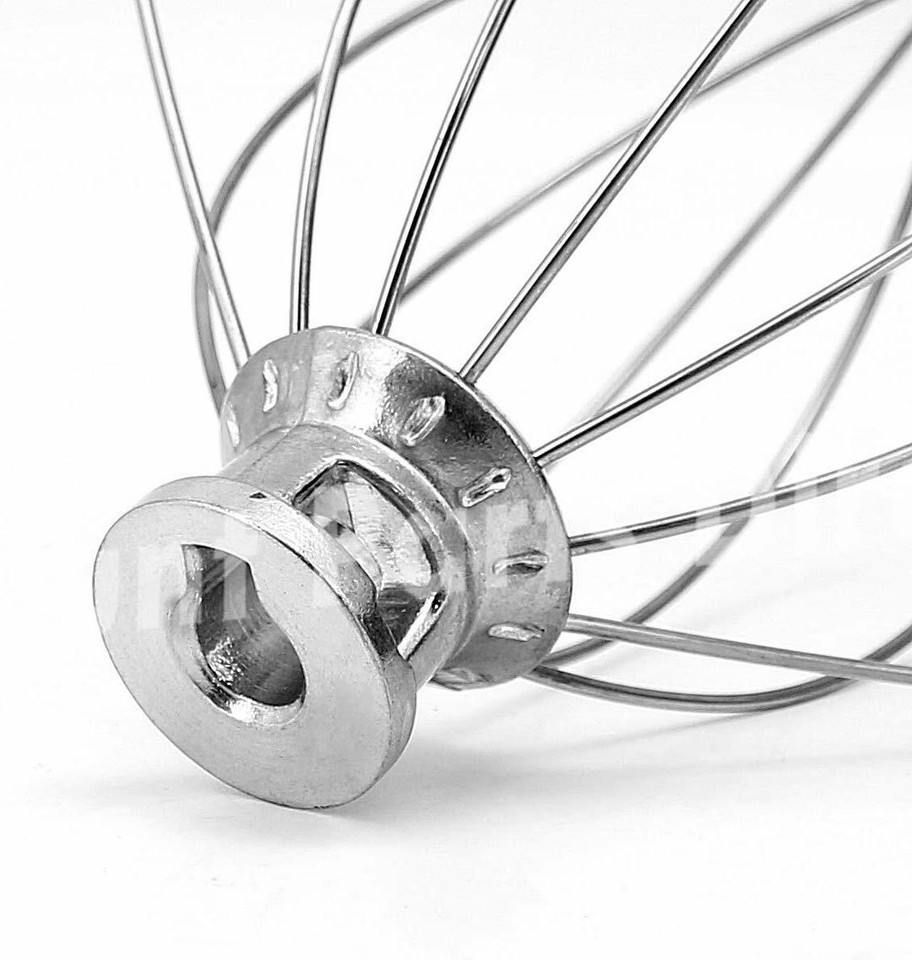 K5AWW 5 QT 7.25'' Wire Whip Stainless Steel for Whirlpool KitchenAid ...