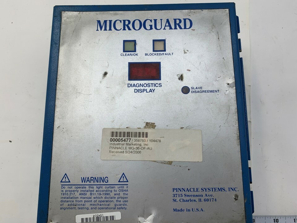 Pinnacle Systems Microguard Control Box Model: MG-36-OF-AU | eBay
