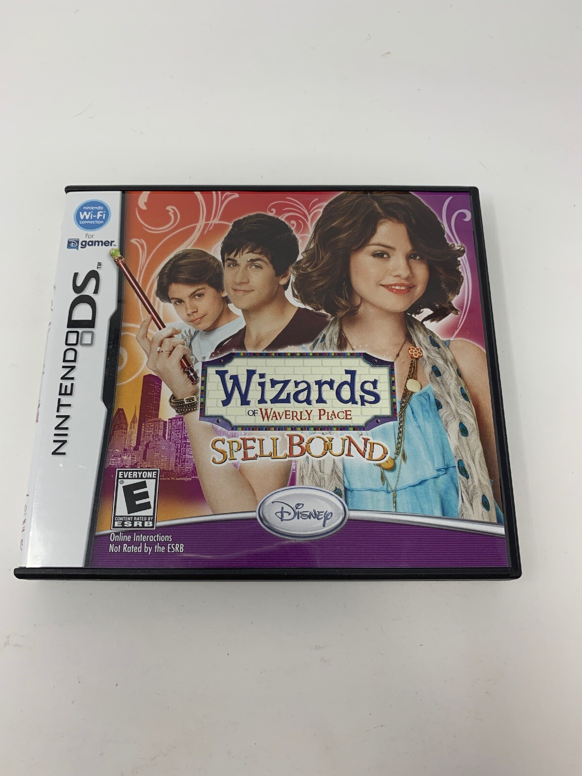 Wizards of Waverly Place: Spellbound (Nintendo DS, 2010) game cart only ...