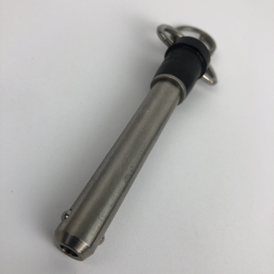 NOS AVIBANK Push - Button Detent Pin 7/16 x 2.25 - Part # MS17989C772 ...