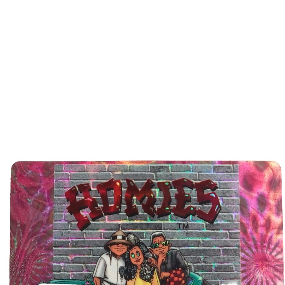 Vintage Lowrider Prism Vending Machine Sticker Gonzales Graphics Homies ...