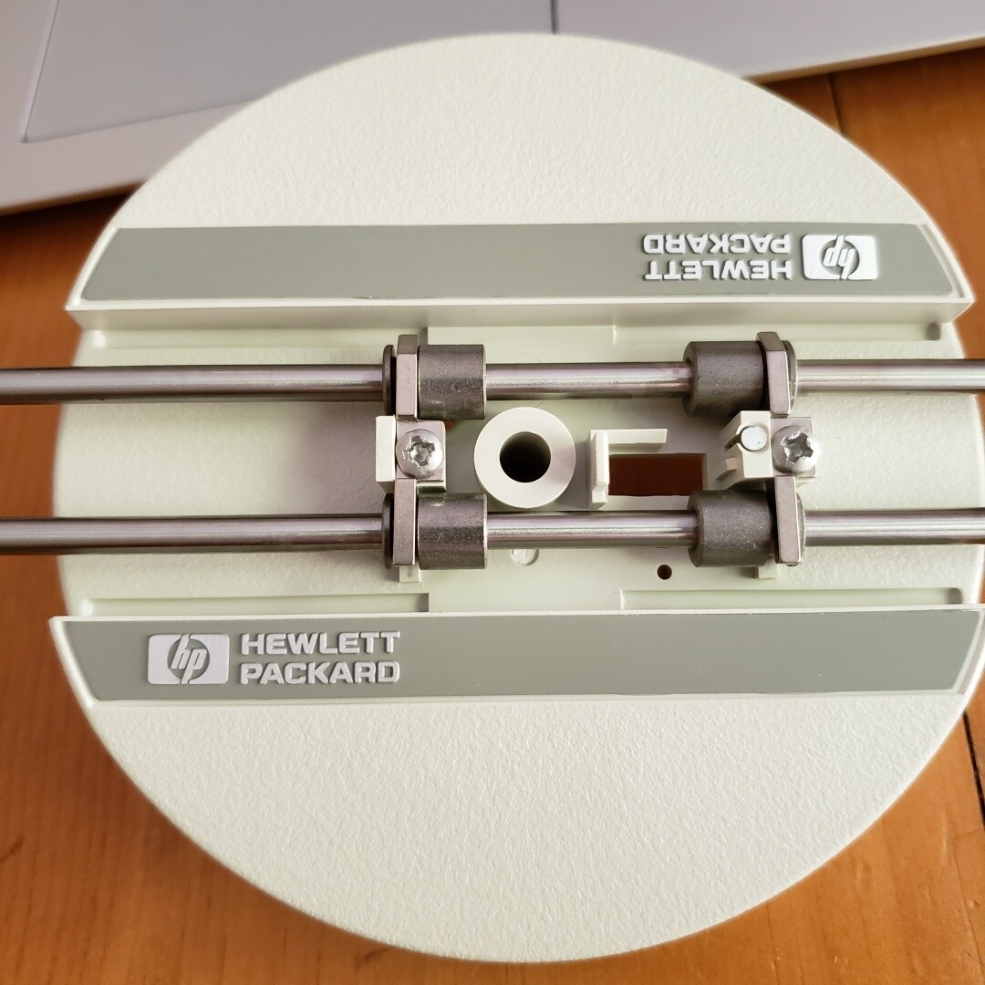 Genuine Agilent (H/P) H/P Sampler Tray Base Assembly Part # 18596 ...