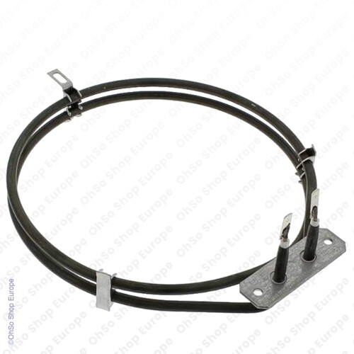Fan Oven Element Fits Algor Electric Cooker 2000w 2-Turn Circular ...