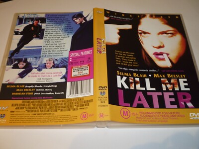 KILL ME LATER - SELMA BLAIR (DVD, M) | eBay Australia