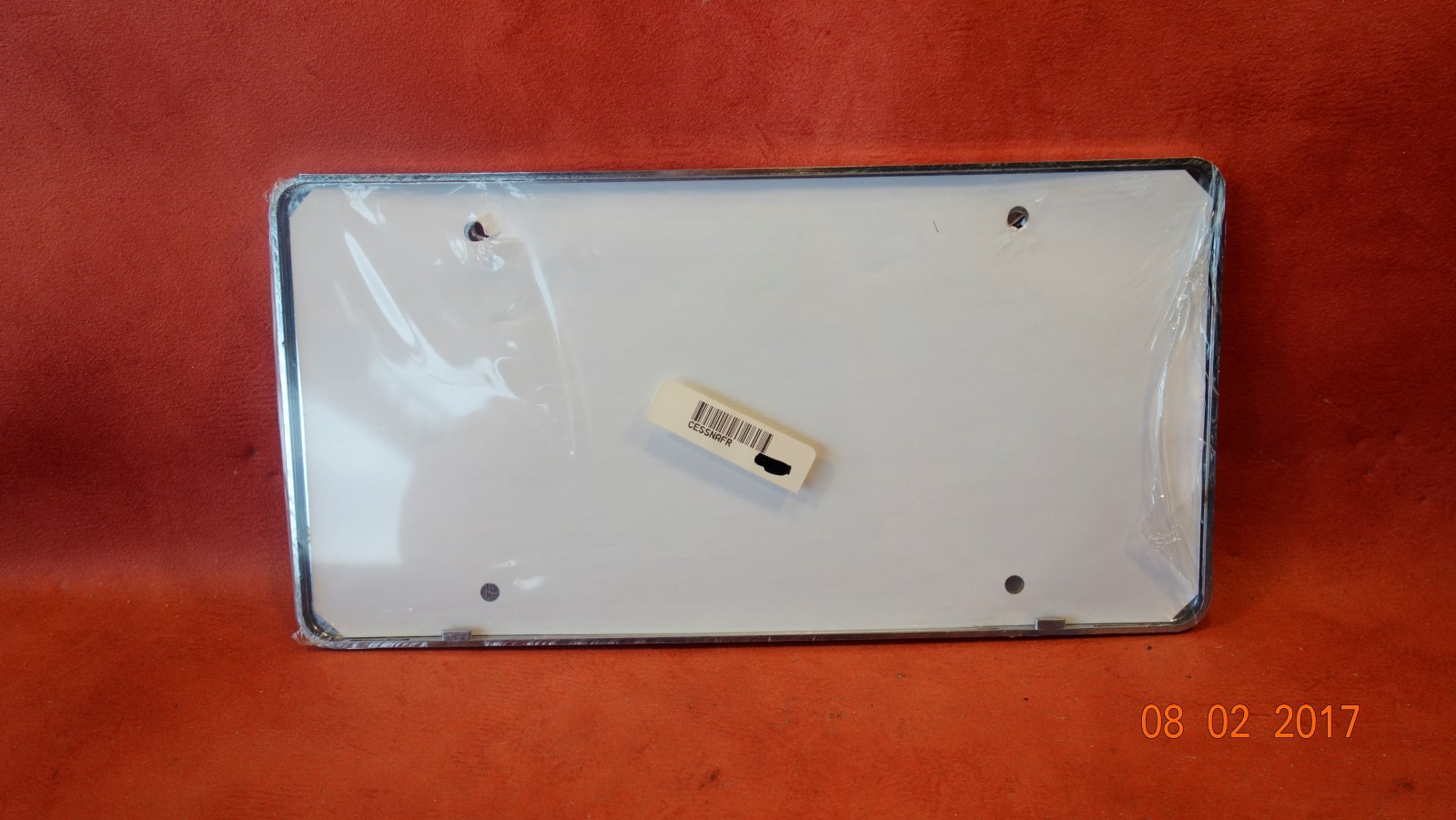Cessna 172 Skyhawk Laser Magic License Plate Holder | eBay