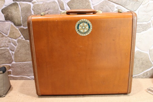 Vintage Samsonite Suitcase - Mid-Century Modern Travel Luggage Locking ...