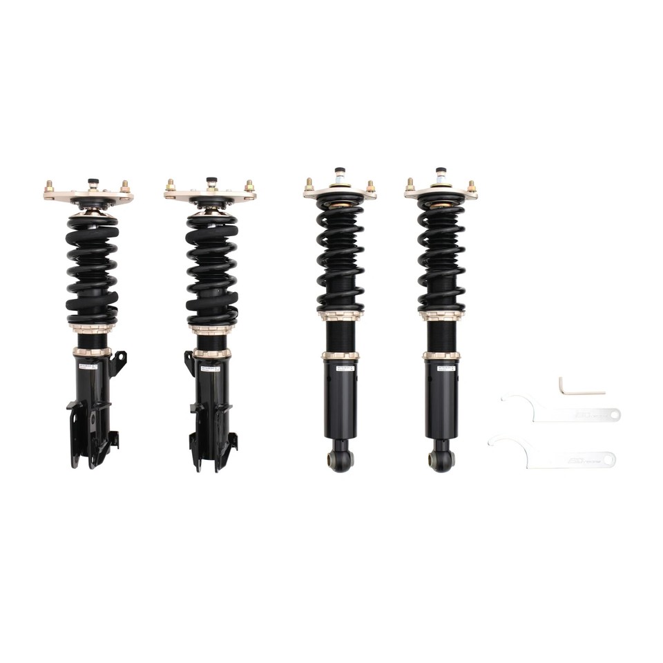 BC Racing M-25 BR Coilovers Adjustable Lowering Coils for 2010-15 ...