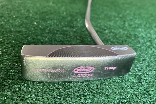 Women's Yes! C-GROOVE Tracy Putter / Face-Balanced / 33" / Right Hand ...