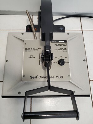 Heat Transfer - Dry Mount Press