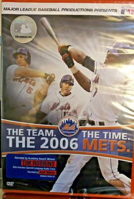 The Team, The Time, The 2006 Mets (DVD, 2007) 826663104547| eBay