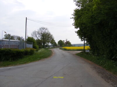 Photo 12x8 Entrance to Moat Hall Farm Parham Off Hall Road c2011 | eBay UK