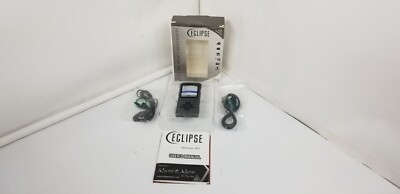 Eclipse MP3 Digital Music / Video Player; 4GB; Model 180G2 Series; Silver | eBay