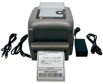 Datamax E-4205A Rugged Industrial Direct Thermal Label Printer Cutter ...