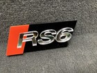 Audi RS6 Custom Badge | eBay