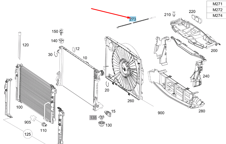 Mercedes-Benz E W212 2011 Other Wiring Loom A2128002515 Min1121 for ...