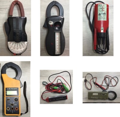 Clamp Meters - Vintage Amprobe Clamp Meter