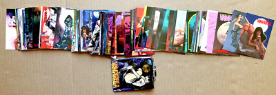 Vintage Original 199 Harris Publications 'Vampirella' Trading Card Set ...