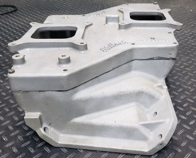 Edelbrock Str11 Str-11 Cross RAM Intake Manifold AMC Javelin AMX 1970 ...