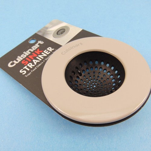 Cuisinart Kitchen Sink Strainer Drain Screen Beige Food Debris Trap | eBay