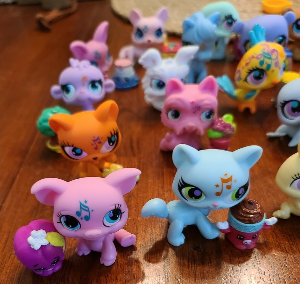 Authentic Littlest Pet Shop LPS Musical Notes 2865 2866 2867 thru 2888 ...