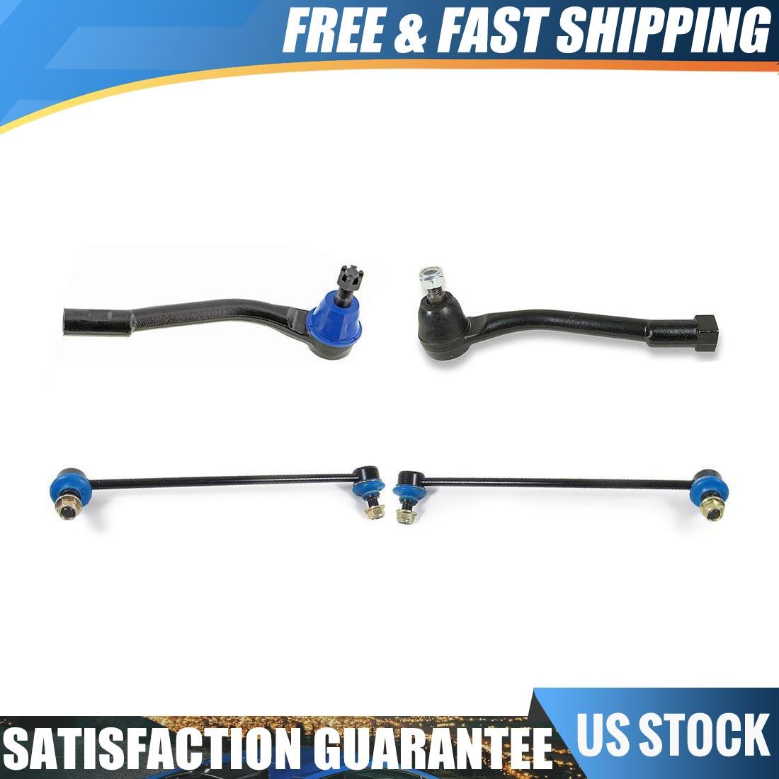 Mevotech 4X Front Tie Rod End Sway Bar Link For 2006-2014 Kia Sedona | eBay