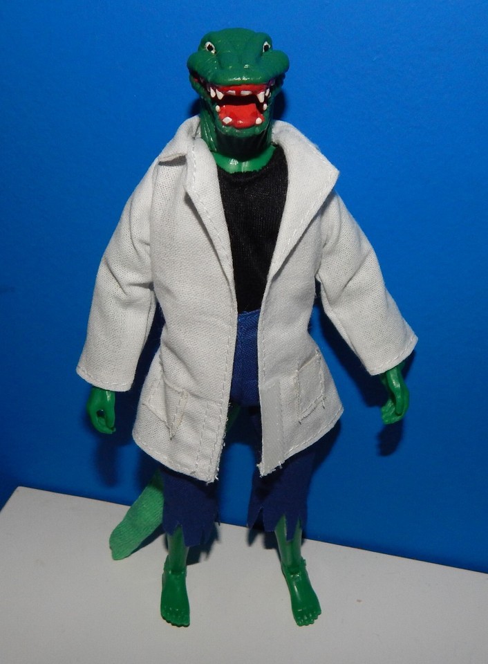 CUSTOM MEGO THE LIZARD RESIN HEAD CUSTOM SUIT - MARVEL COMICS SPIDER ...