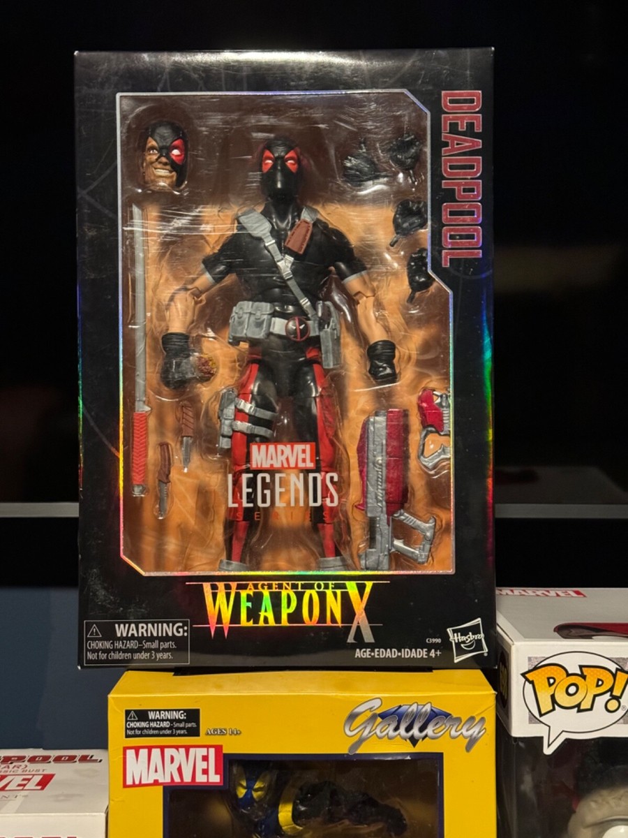 Weapon X Deadpool Toy Toys Funko Pop! Marvel – Wade Wilson (Weapon