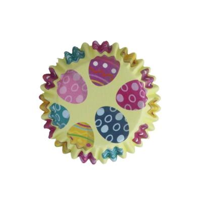 Cupcake Cases Muffin Bun Fairy Cake Baking Cups PME Foil Lined Easter ...