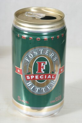 Foster's Special Bitter Beer Can - 25.4oz | eBay