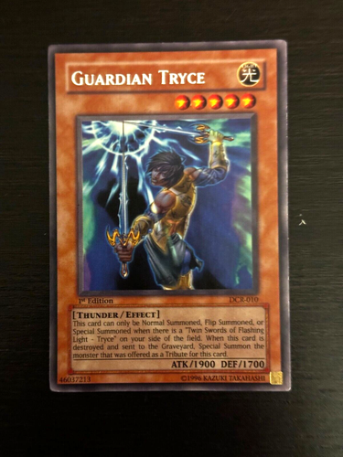 Yu Gi Oh Guardian Tryce - Dark Crisis - DCR-010 1st Edition Rare NM | eBay