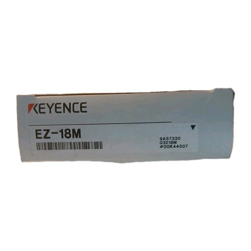 New In Box KEYENCE EZ-18M Shielded Proximity Sensor Switch | eBay