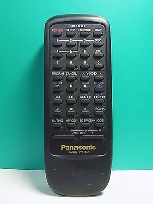 Panasonic Audio Remote Control Eur644343 | eBay