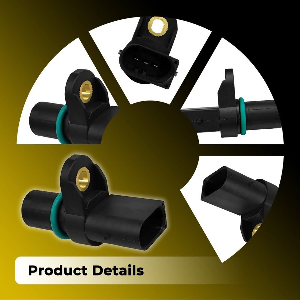 2x Intake Exhaust Cam Camshaft Position Sensor For 99-06 BMW 323I 325I ...