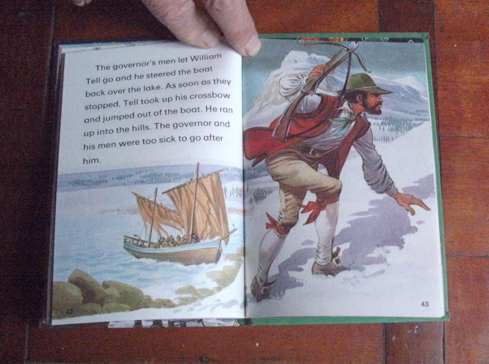 1979 Superb "Ladybird Read it Yourself" WILLIAM TELL-Level 5/Children's ...