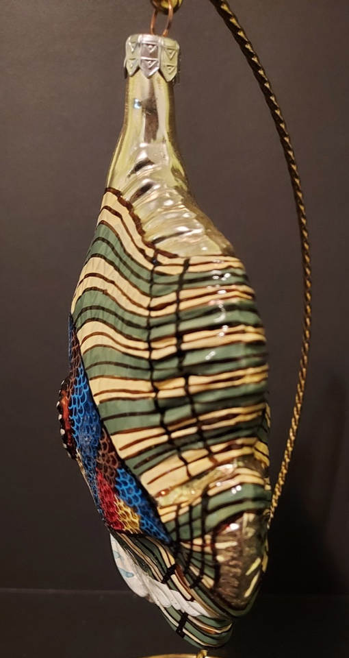 Slavic Treasures Fish Christmas Ornament Blown Glass Poland Boxed | eBay
