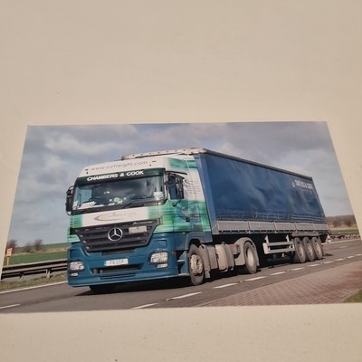 Chambers & Cook Freight Ltd MERCEDES Truck/Lorry photo 6x4 | eBay UK