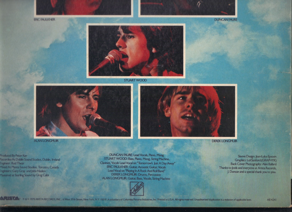 BAY CITY ROLLERS - Elevator - ARISTA 70s pop rock LP - NICE | eBay Australia